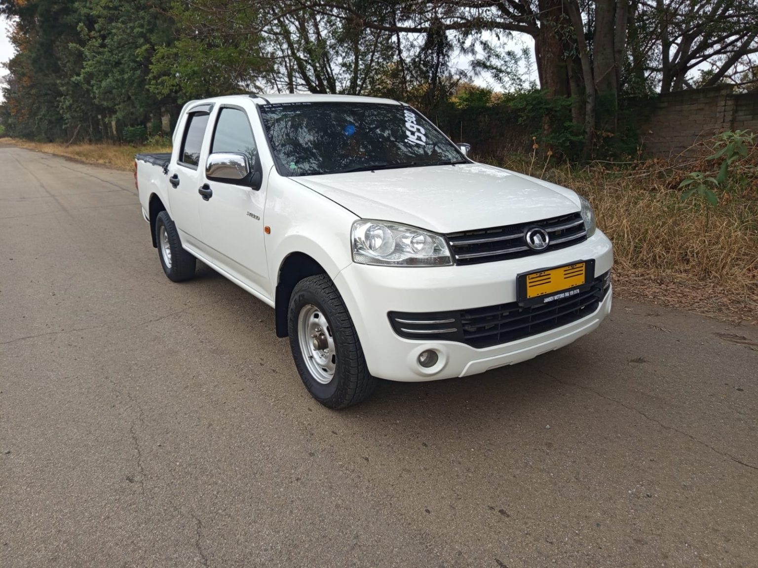 2018 GWM Steed 5 2.2 MPI SX D/Cab – Jansev Motors